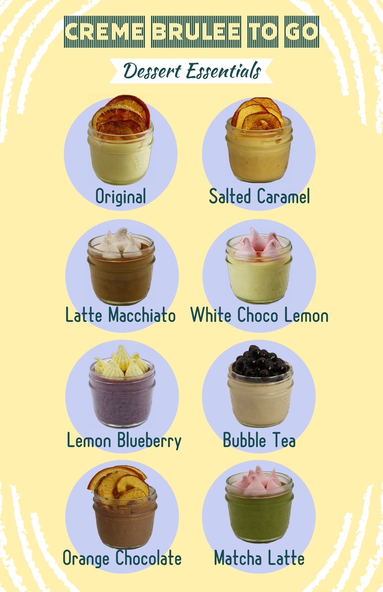Creme Brulee To Go – Nikkei Matsuri